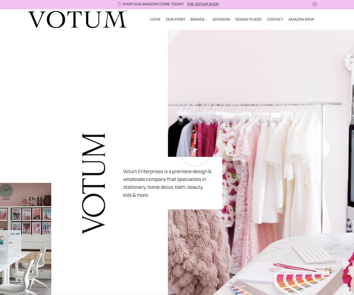 OUR STORY - The Votum Shop